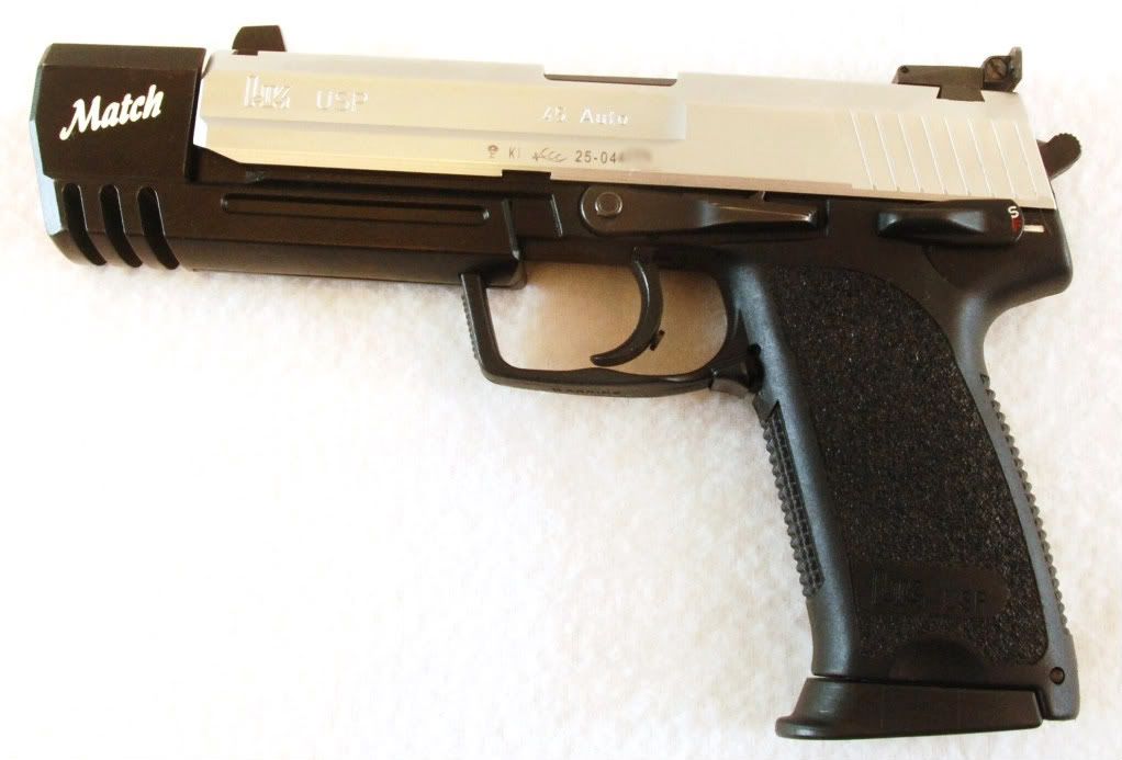 USP 45 Trigger job thread? Got my new USP today | HKPRO Forums