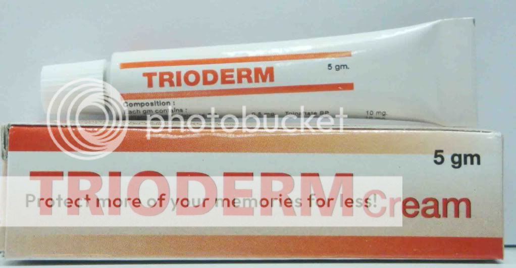 Trioderm Cream Photo by pharmed | Photobucket