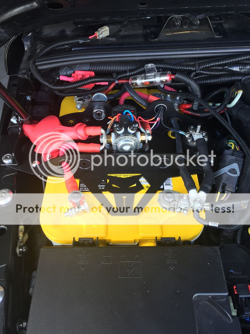 BEST Replacement Battery for a JKU | Jeep Wrangler Forum