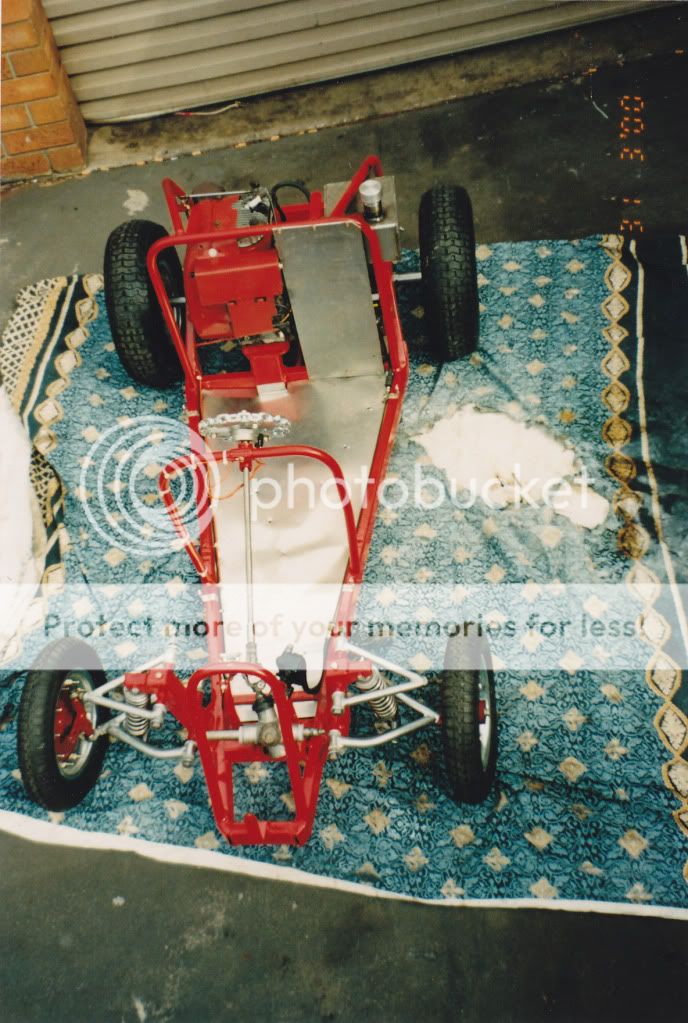 Mini HOTrod chassis - Ozrodders.com