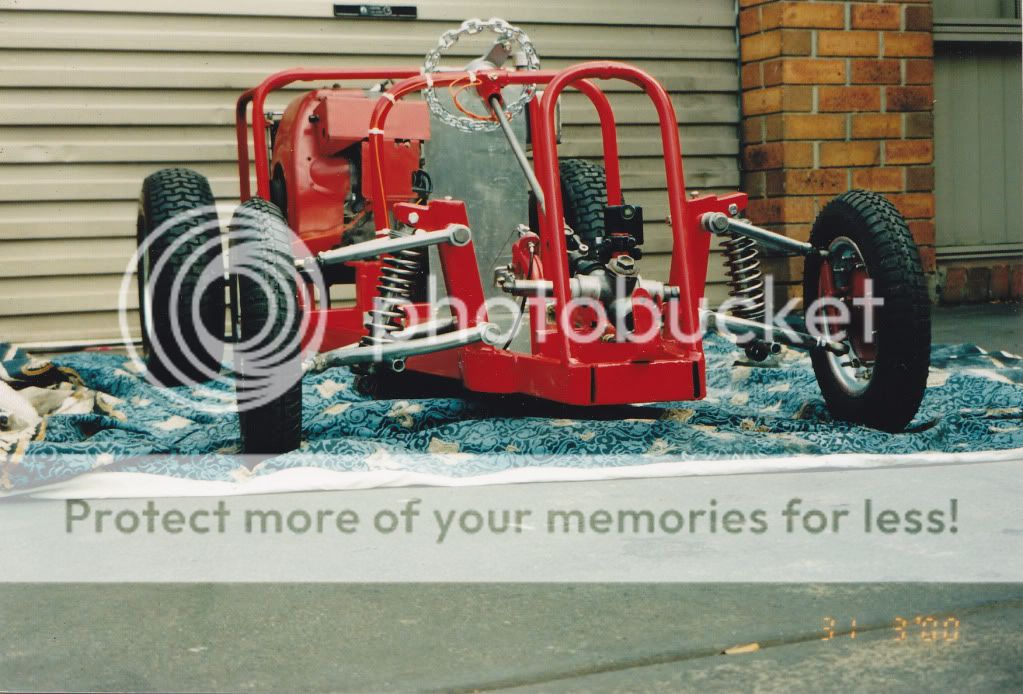 Mini HOTrod chassis - Ozrodders.com