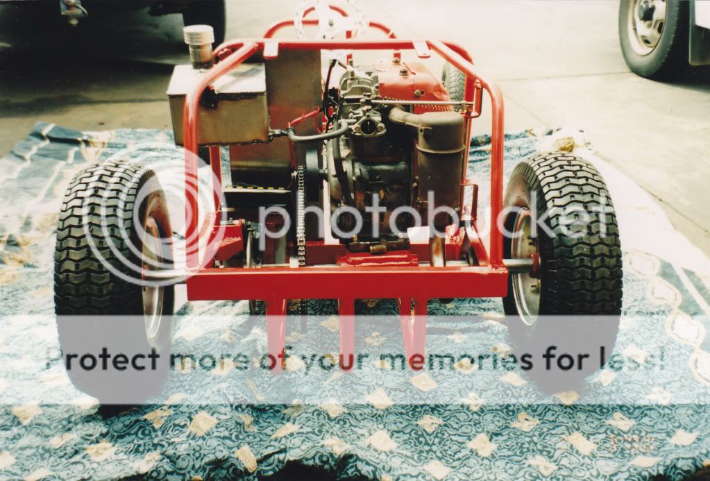 Mini HOTrod chassis - Ozrodders.com