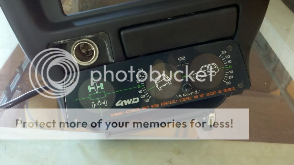 Inclinometer for pre-facelift 3rd Generation - Toyota 4Runner Forum ...