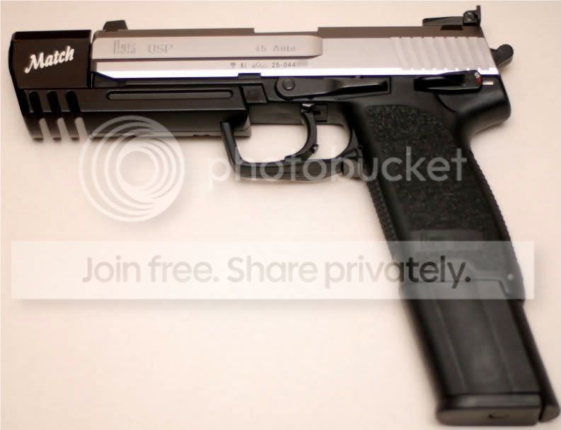 Thoughts on the HK USP 45 MATCH | HKPRO Forums