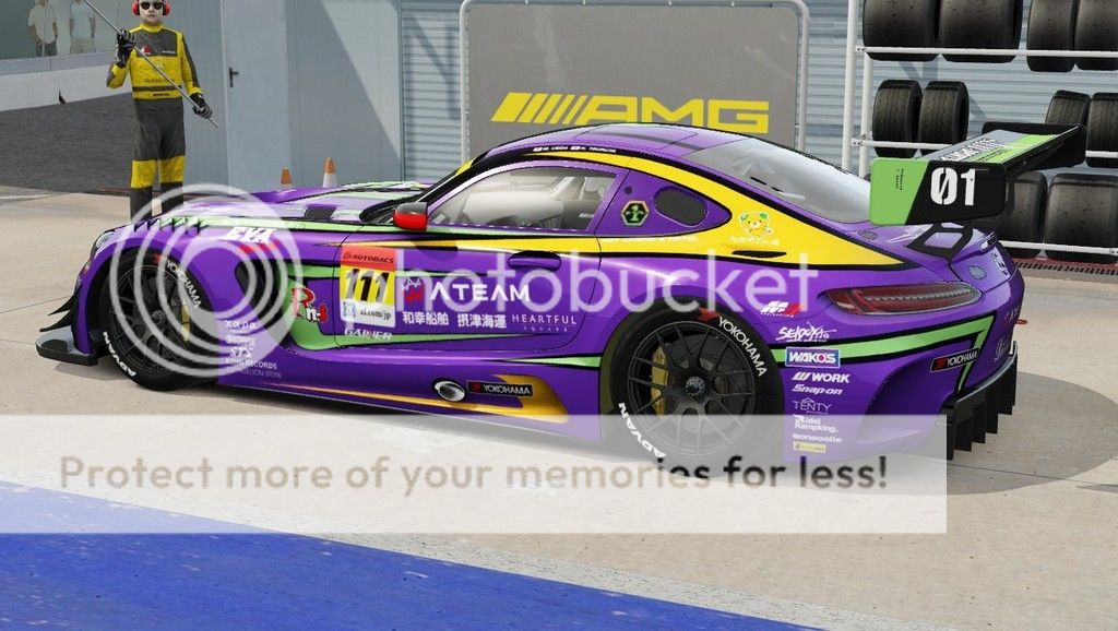 2016 Evangelion Racing AMG GT3 | OverTake.gg