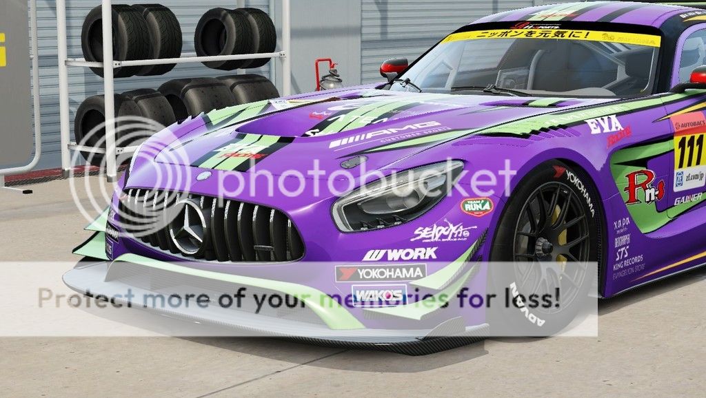 2016 Evangelion Racing AMG GT3 | OverTake.gg