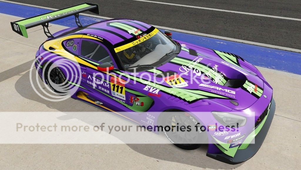 2016 Evangelion Racing AMG GT3 | OverTake.gg