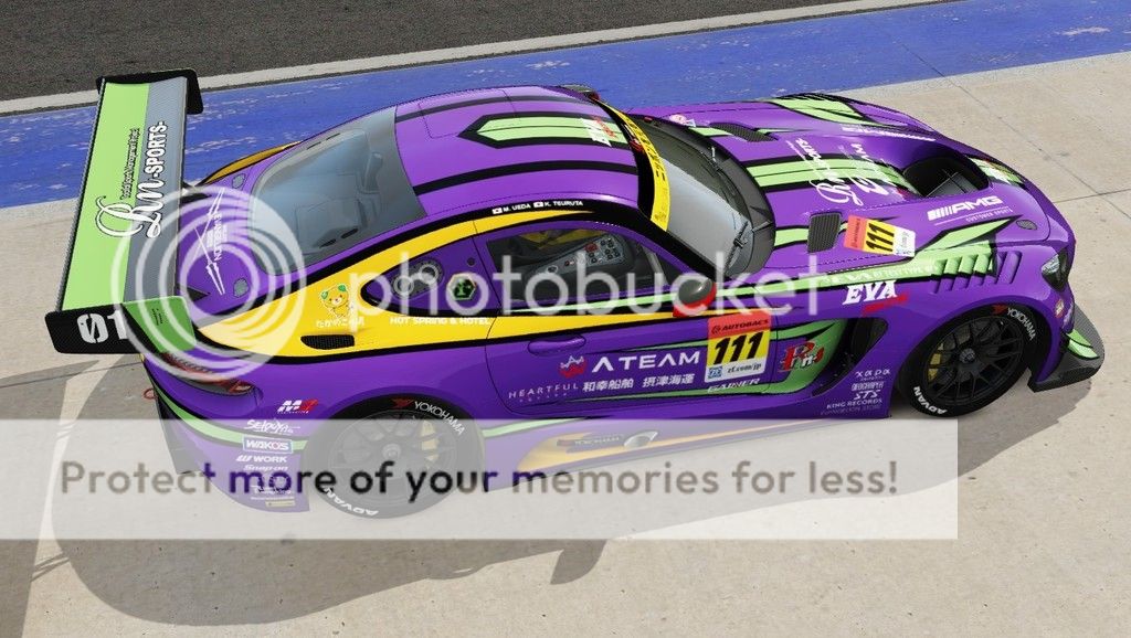 2016 Evangelion Racing AMG GT3 | OverTake.gg (Formerly RaceDepartment)