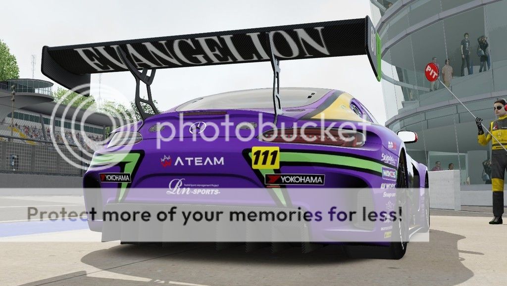 2016 Evangelion Racing AMG GT3 | OverTake.gg