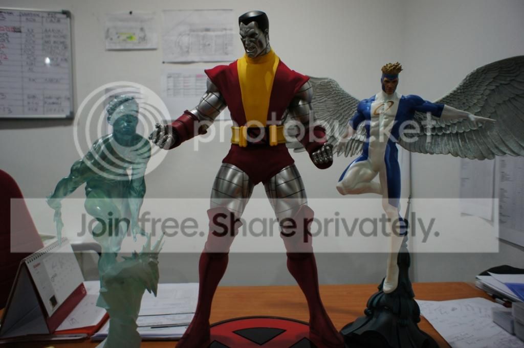 Sideshow Iceman - Please help - Statue Forum