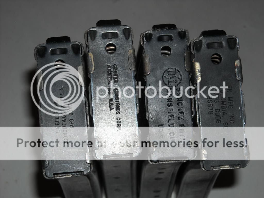 Pre-Ban Magazines (Sanchez, Center, FN, Labelle Colt & Okay ...