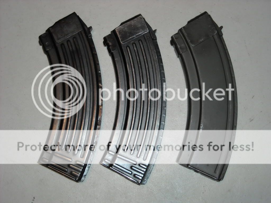 Magazines: Weiger, Slab Side, East German, Izhevsk | AK Rifles