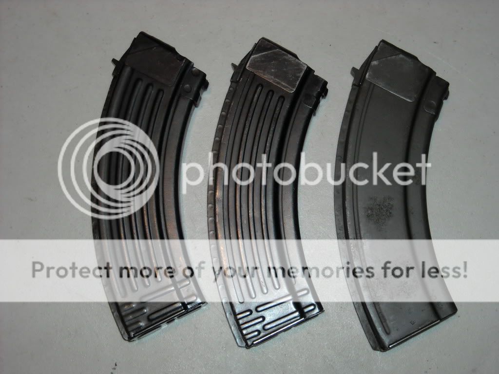 Magazines: Weiger, Slab Side, East German, Izhevsk | AK Rifles